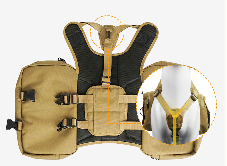 Tactical Training Dog Harness - LEKA PET